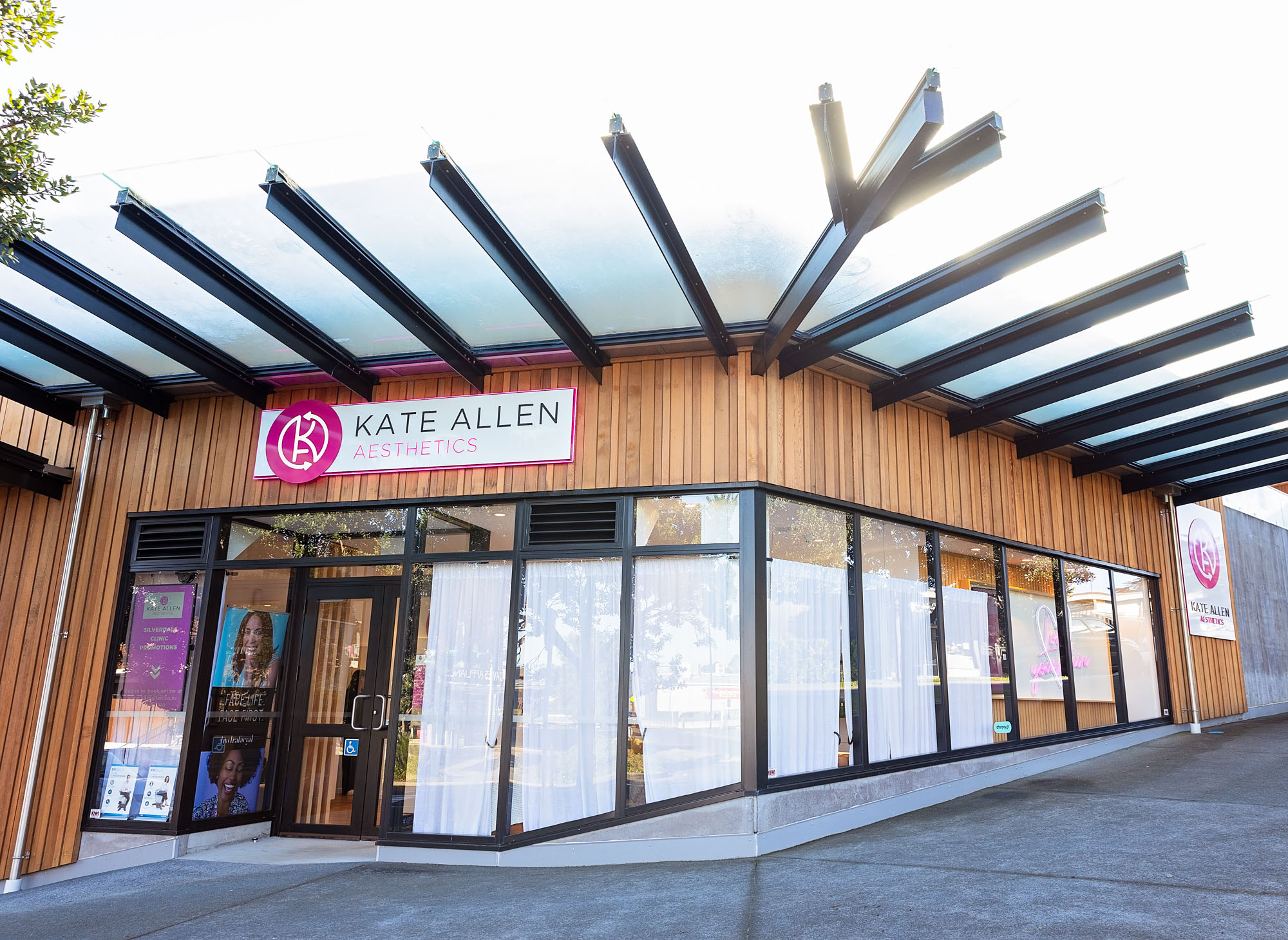 Newsletter Sign Up - Kate Allen Aesthetics